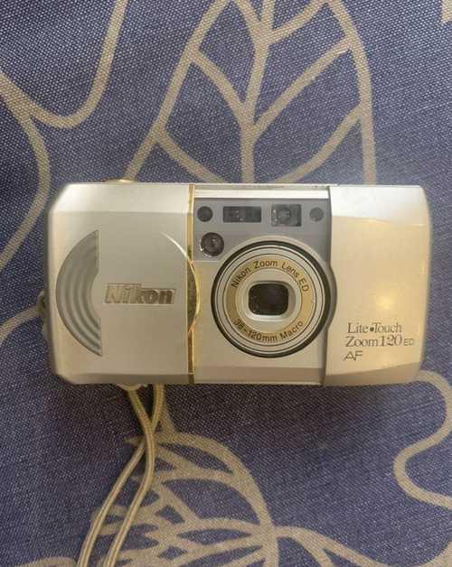 Плёночный фотоаппарат Nikon Lite Touch Zoom 120 ED