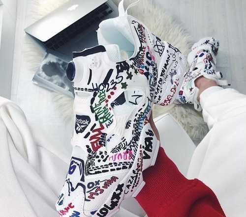 Кроссовки Reebok Insta Pump Fury