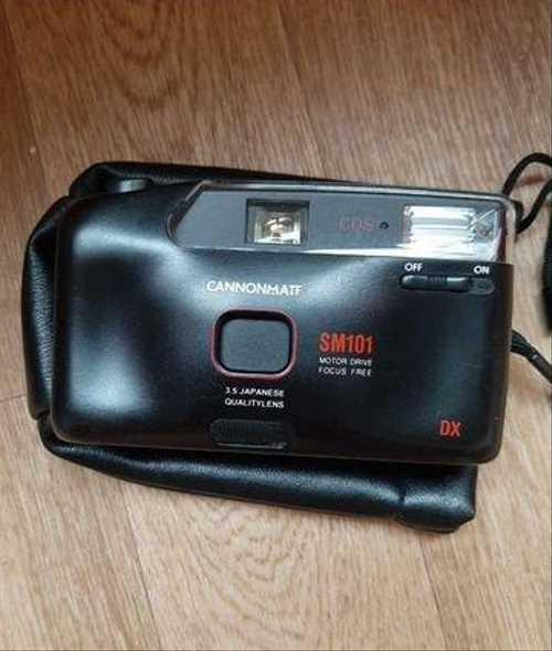Плёночный фотоаппарат Cannonmate SM101