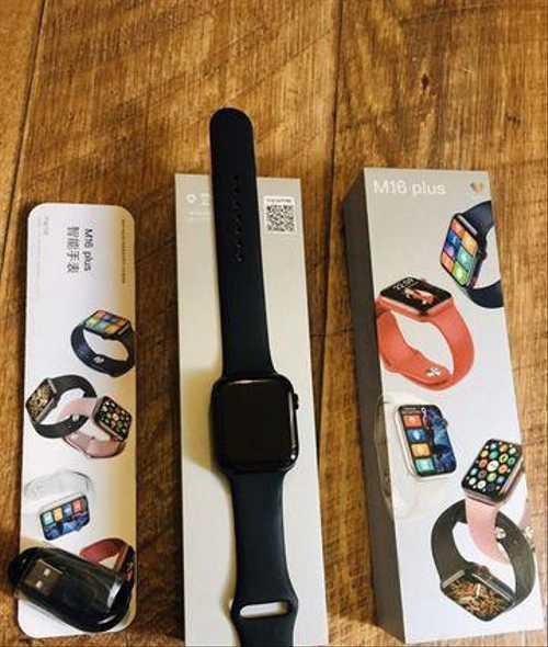 Умные часы smart watch m16 plus