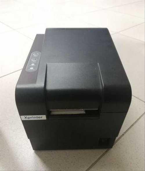 Принтер Xprinter XP-235B