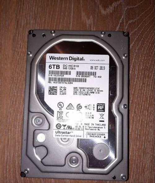 Жесткий диск 6Tb