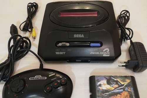 Японская Sega Mega Drive 2 MK-1631-07 Оригинал