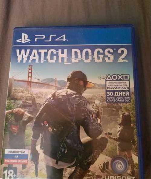 Watchdogs 2 PS4
