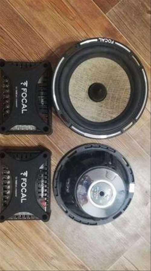 Focal performance ps 165fx