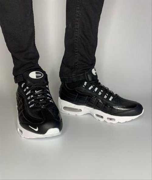 Кроссовки Nike AirMax95 черные