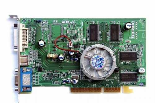 Видеокарта ATI Radeon 9600 Pro 256Mb AGP TV-out"
