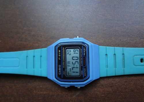 Часы casio F91W