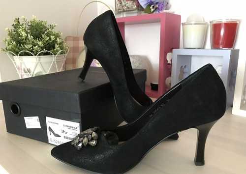 Лодочки TJ Collection, нат.кожа