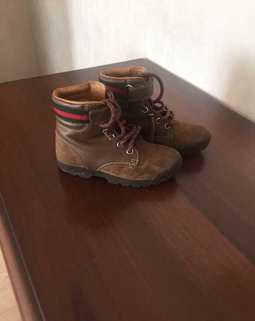 Ботинки Gucci