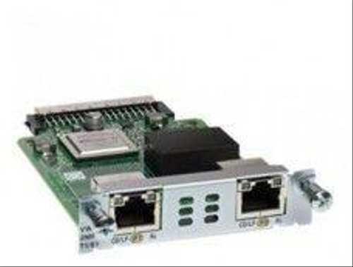 Модуль Cisco vwic3-2MFT-T1/E1