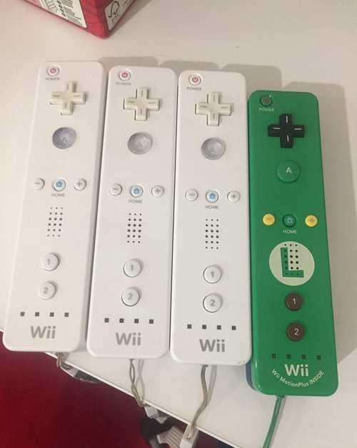 Wii Remotes