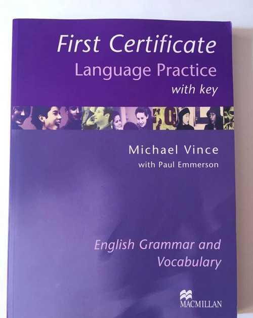 First Certificate Language Practice (Macmillan)