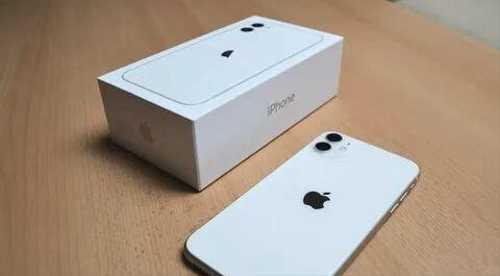 iPhone 11 A2111 256GB White