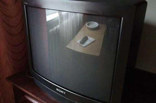 Телевизор ламповый Sony