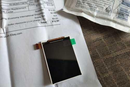 Дисплей Экран LCD Sony Ericsson J108i Cedar