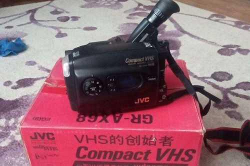 Видеокамера JVC compact VHS GR-AX68