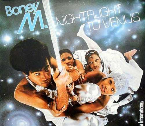 Boney M. Nightflight To Venus - (Старое издание