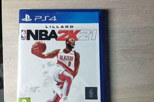 Игра для ps4 NBA2K21