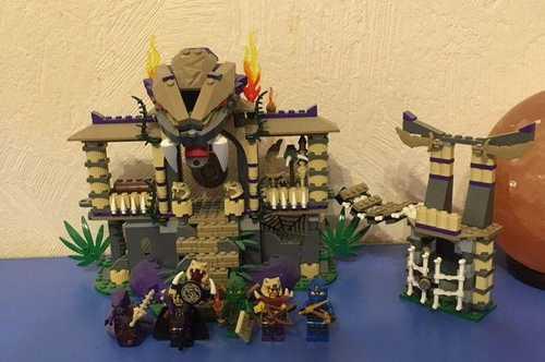 Lego Ninjago 70749 Храм Клана Анакондрай