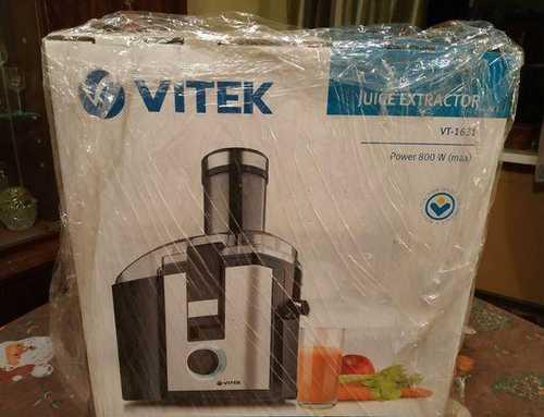 Соковыжималка vitek VT-1631, новая