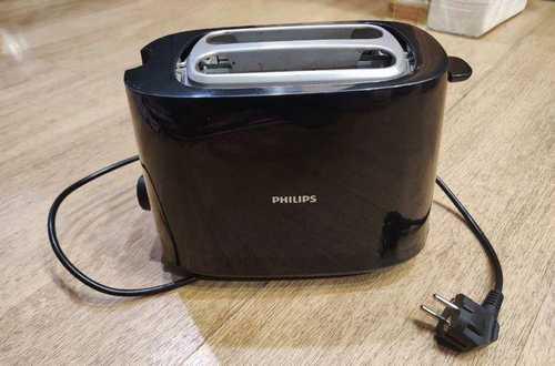 Тостер Philips HD2581 черный