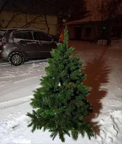 Ель искусственная Forest Frosted Pine