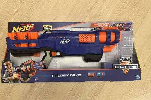 Nerf elite Trilogy