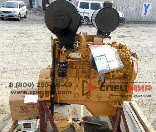 Двигатель в сборе SC8D170G2B1 / D6114ZG9B