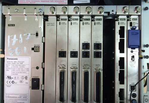Атс Panasonic KX-TDA100