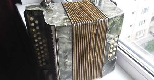 Гармонь Hohner. Германия. Антиквариат