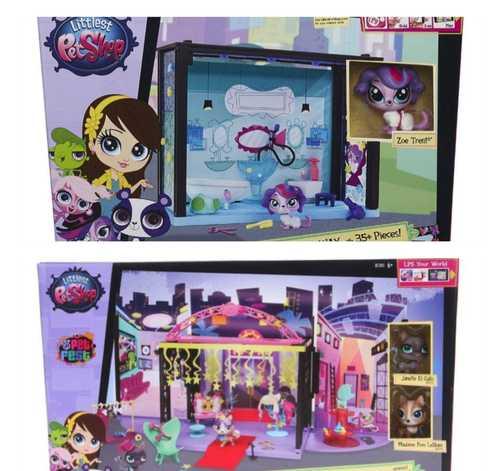 Коллекция наборов Littlest Pet Shop Hasbro