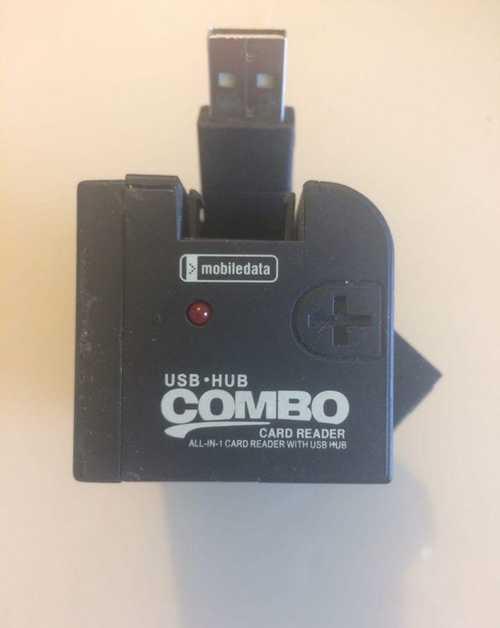 USB Hub Combo Card Reader Driver