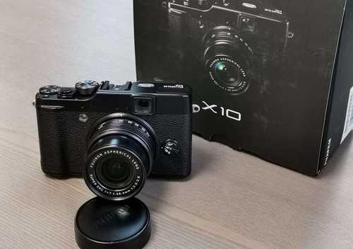 Фотоаппарат Fujifilm Finepix X10