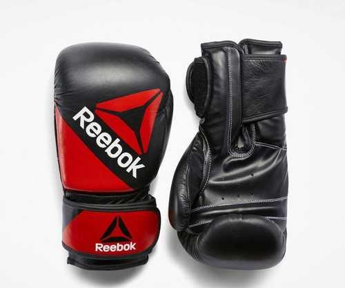 Боксерские перчатки Reebok BG9380 Black/Red