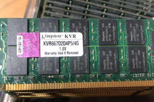 Kingston KVR667D2D4P5/4G