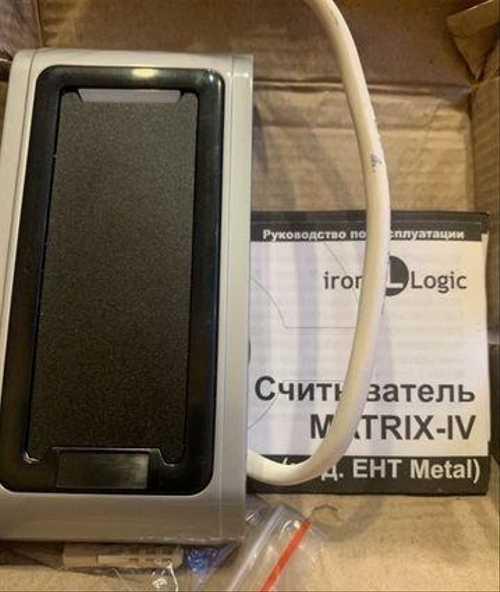 Rfid-считыватель Matrix-IV (мод. E HT Metal)