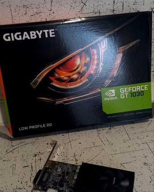 Видеокарта geforce GT 1030