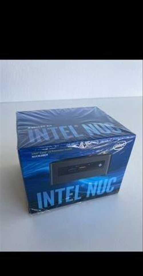 Портативный компьютер Mini PC intel NUC8i3BEH