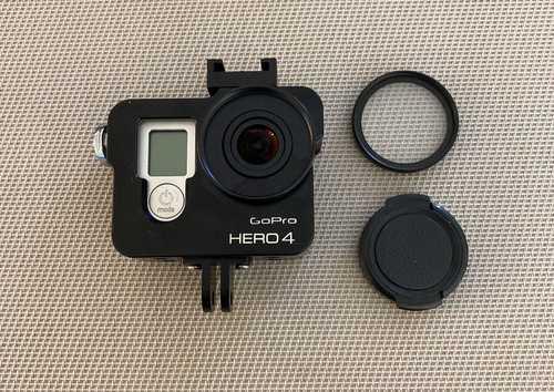 Кейс алюминиевый GoPro Hero на штатив