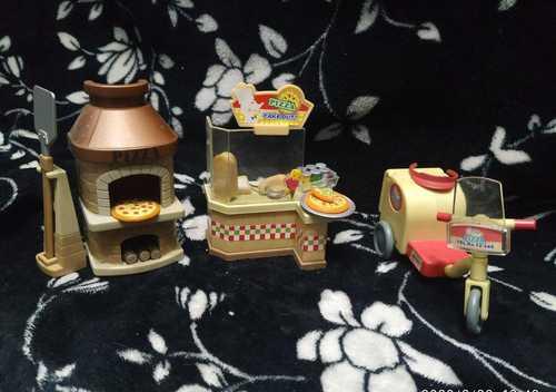 Набор Sylvanian Families пиццерия
