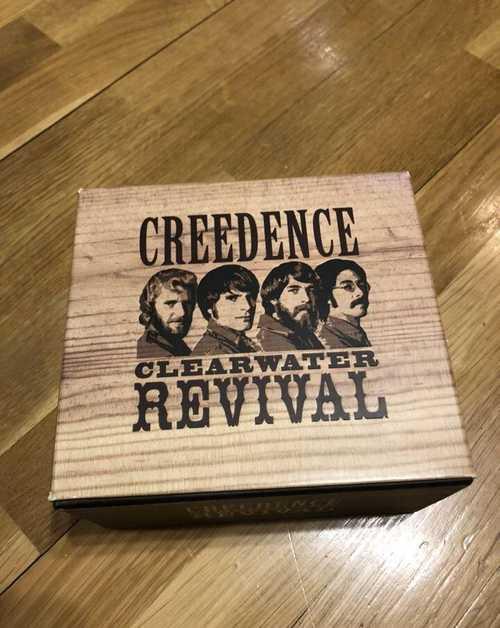 Creedence Clearwater Revival 6 CD Box 20bitK2