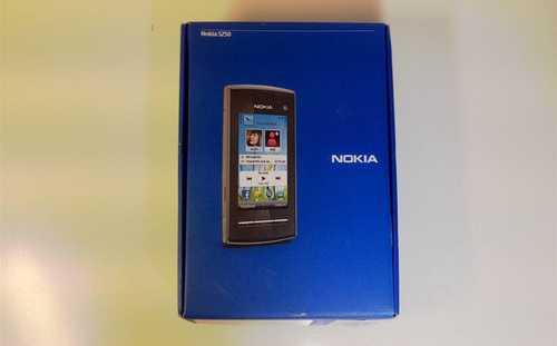 Телефон Nokia 5250 в коробке