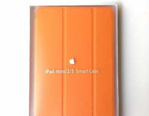 Apple iPad mini 1 2 3 Orange Matte Smart Hard Case