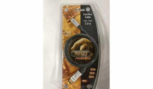 Кабель FireWire 4 pin - 6 pin Profigold 3 m