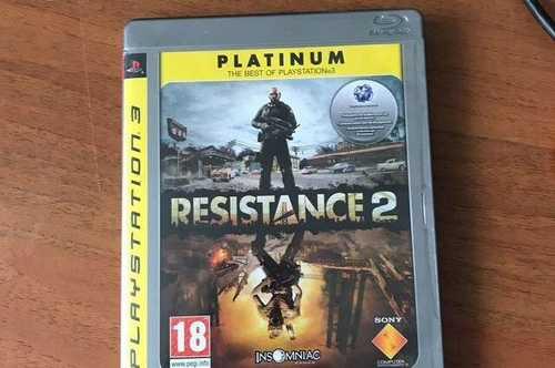 Resistance 2 Platinum PS3