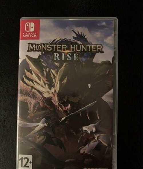 Monster Hunter Rise с бонусным кодом для Nintendo
