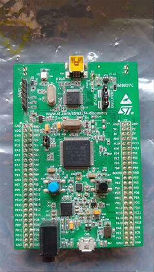 STM32F4 discovery STM32F407VGT6