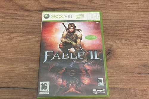 Бокс от игры Fable 2 Xbox 360