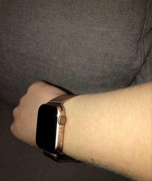 Миланский сетчатый браслет - ремешок Apple Watch